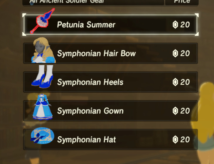 [LINKLE] Elizabeth A. Symphonista (cosplay) Mod for The Legend of Zelda ...