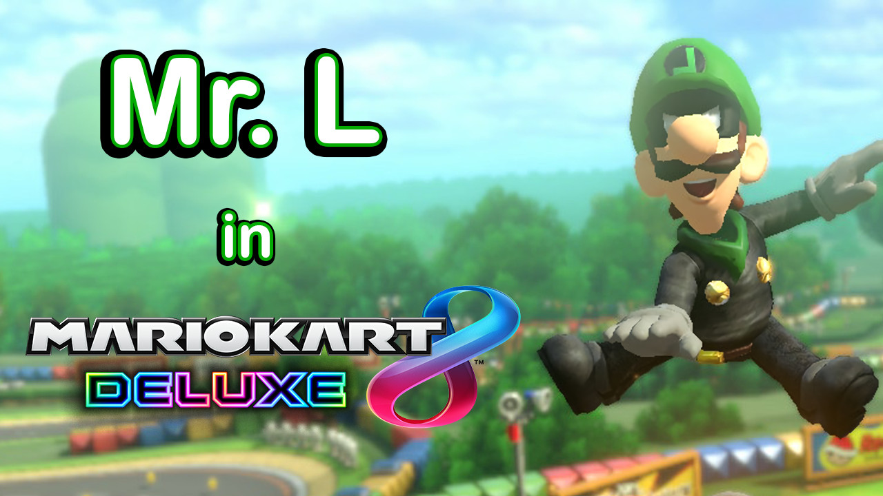 Mr. L in MK8D Mod for Mario Kart 8 Deluxe | MK8D Mods
