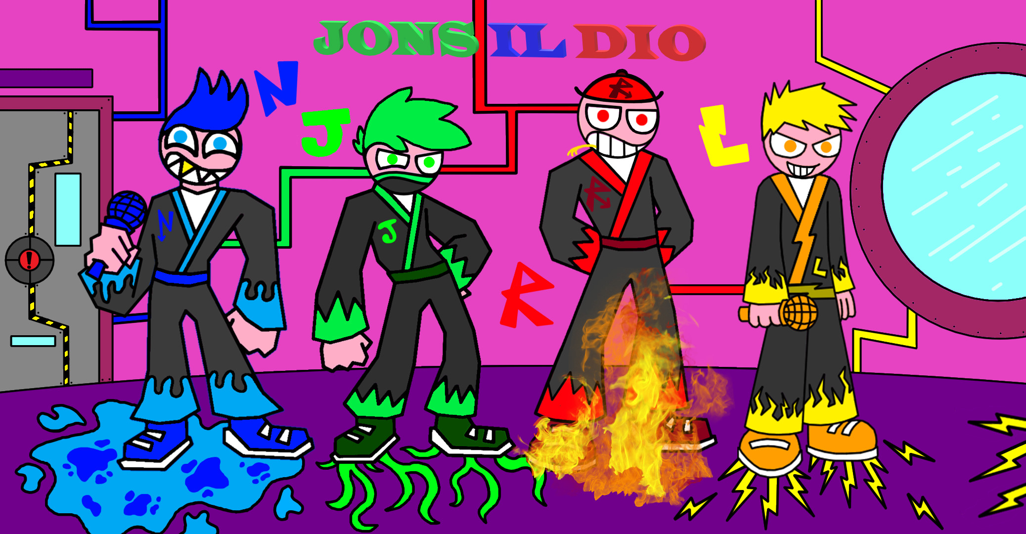 [SENSITIVE CONTENT] FNF VS Jons il Dio Versione 2.0 [Friday Night ...