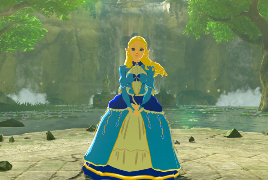 [LINKLE] Elizabeth A. Symphonista (cosplay) Mod for The Legend of Zelda ...