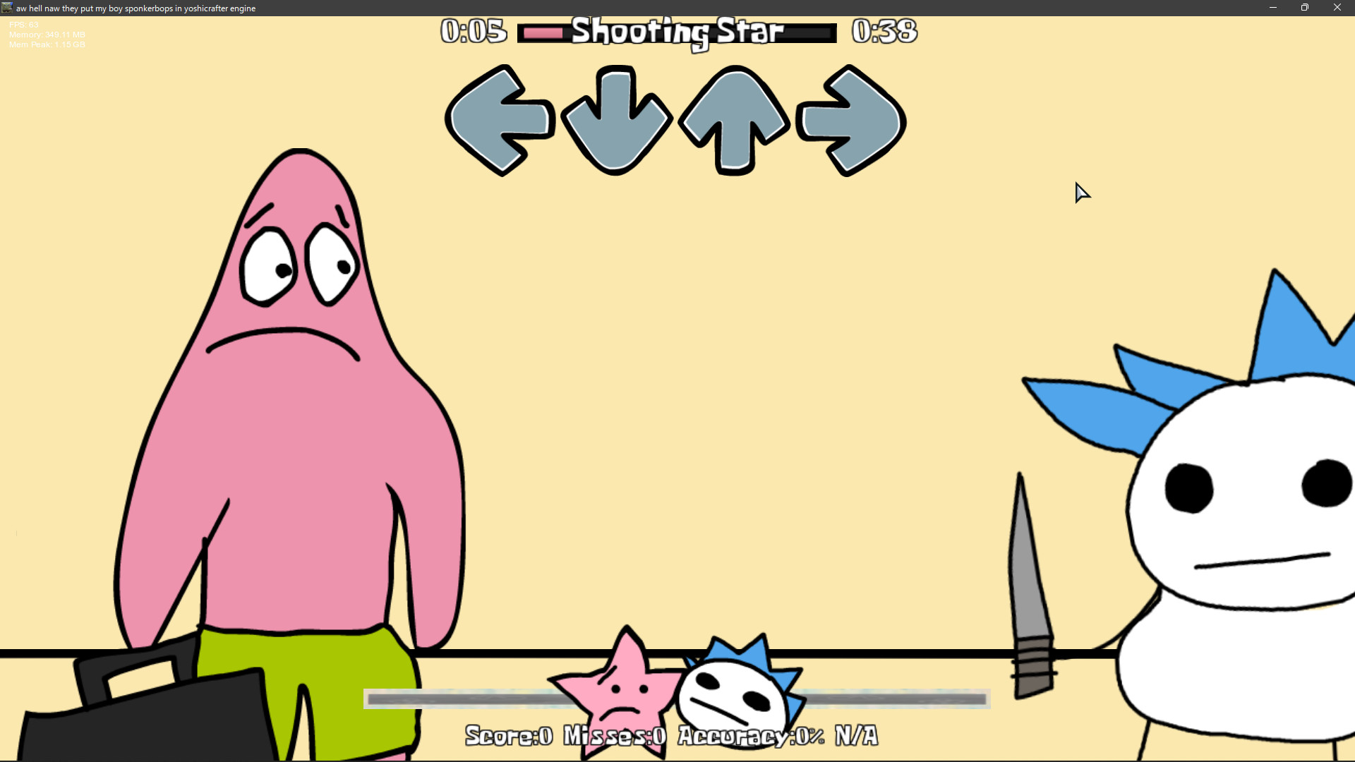 Spongebob Parodies Yoshi Engine Port Mod for Friday Night Funkin' | FNF ...