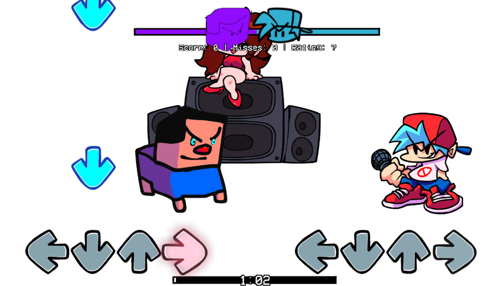 FNF VS MR DIMA [Friday Night Funkin'] [Mods]