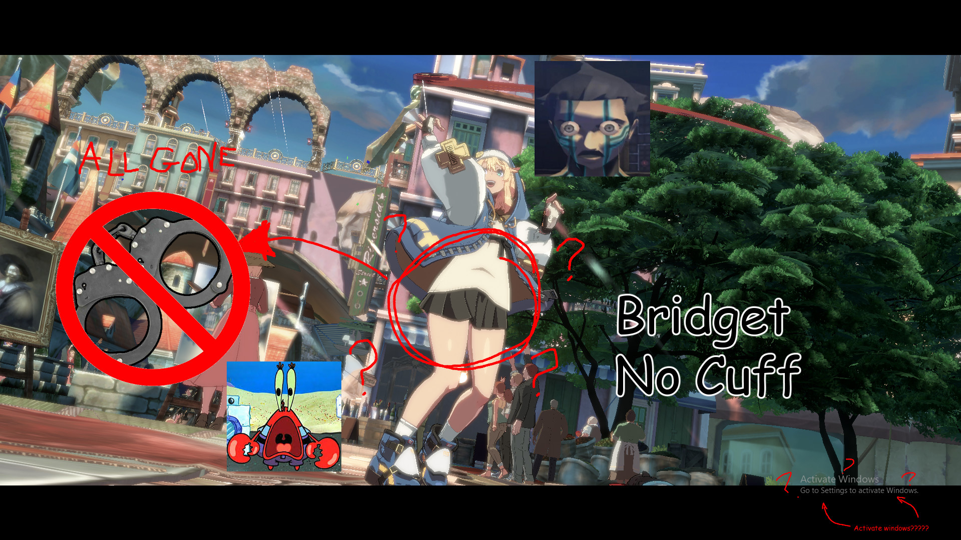 Bridget Uncuffed Mod Mod for GUILTY GEAR -STRIVE- | GGST Mods