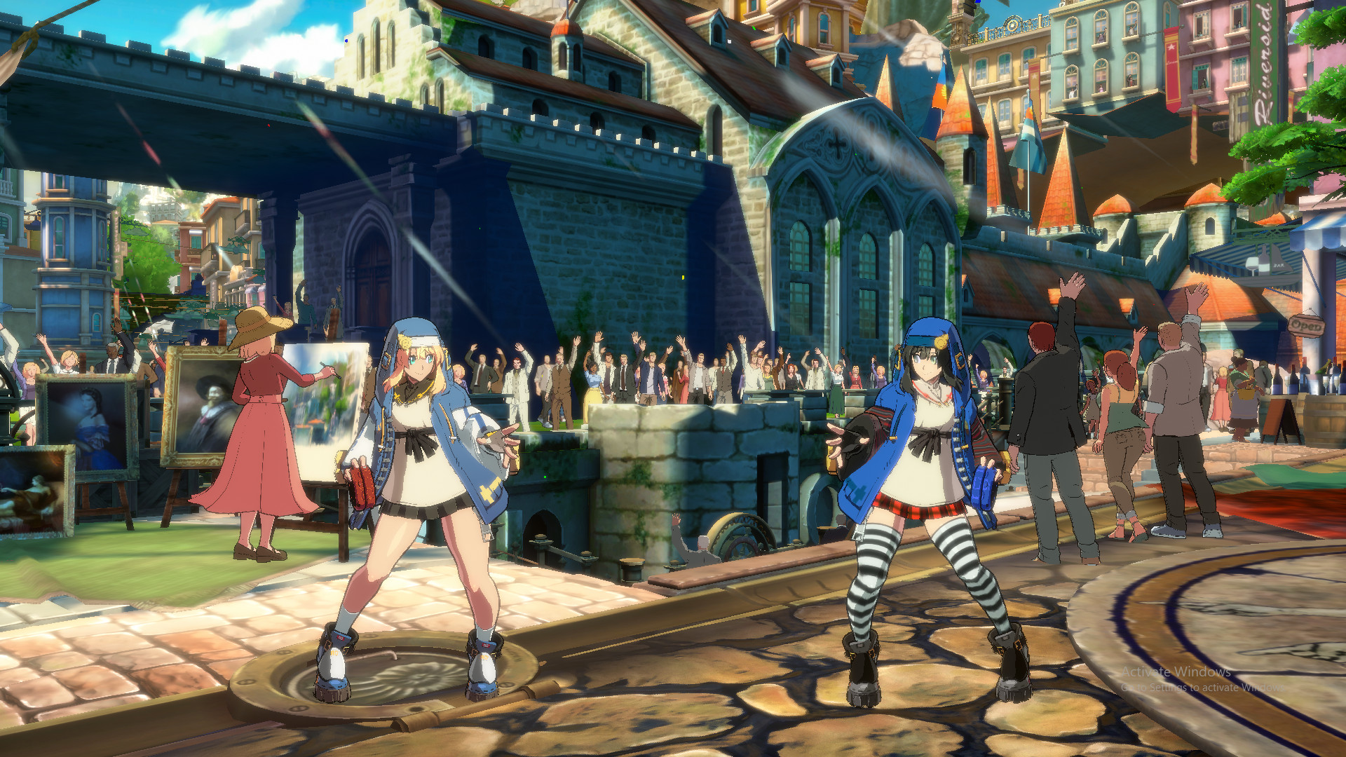 Bridget Uncuffed Mod Mod for GUILTY GEAR -STRIVE- | GGST Mods