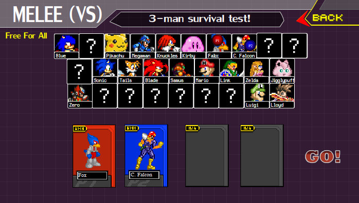 Falco in SSF (Moveset Edit) [Super Smash Flash (2006)] [Mods]