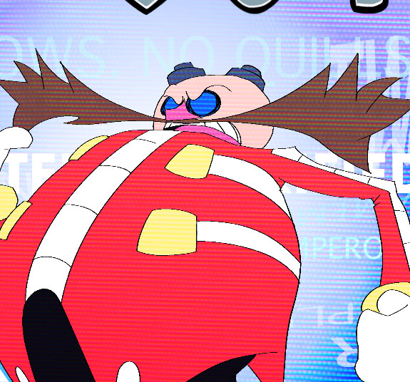 FNF VS Fandub Eggman Mod for Friday Night Funkin' | FNF Mods