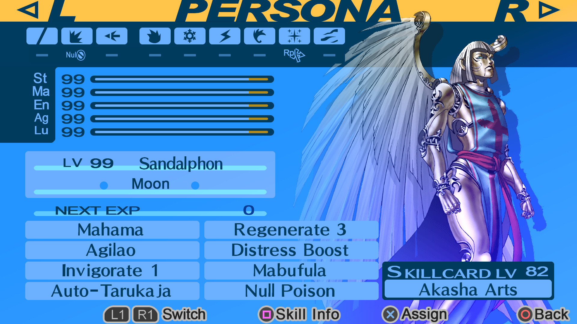 Soul Hackers 2 Affinity Icons Mod for Persona 3 Portable (PSP) | P3P ...