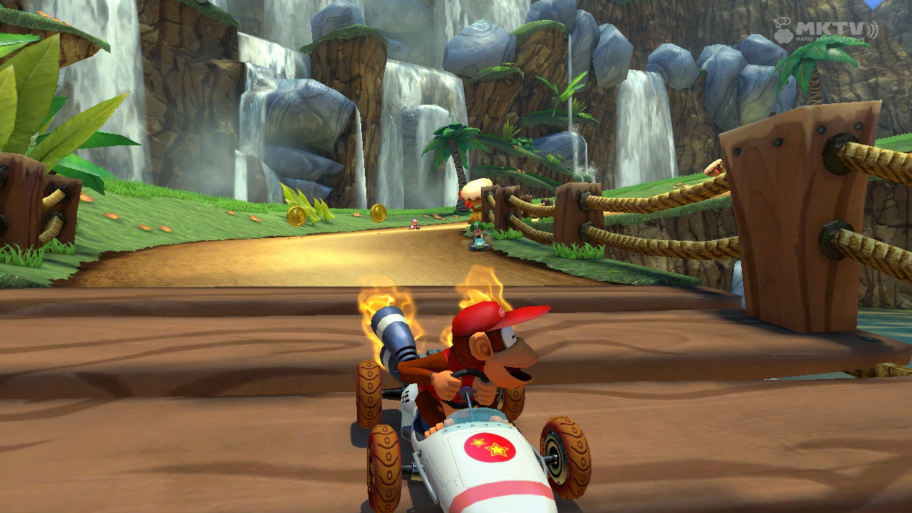 Diddy Kong (with Tour animations) Mod for Mario Kart 8 | MK8 Mods