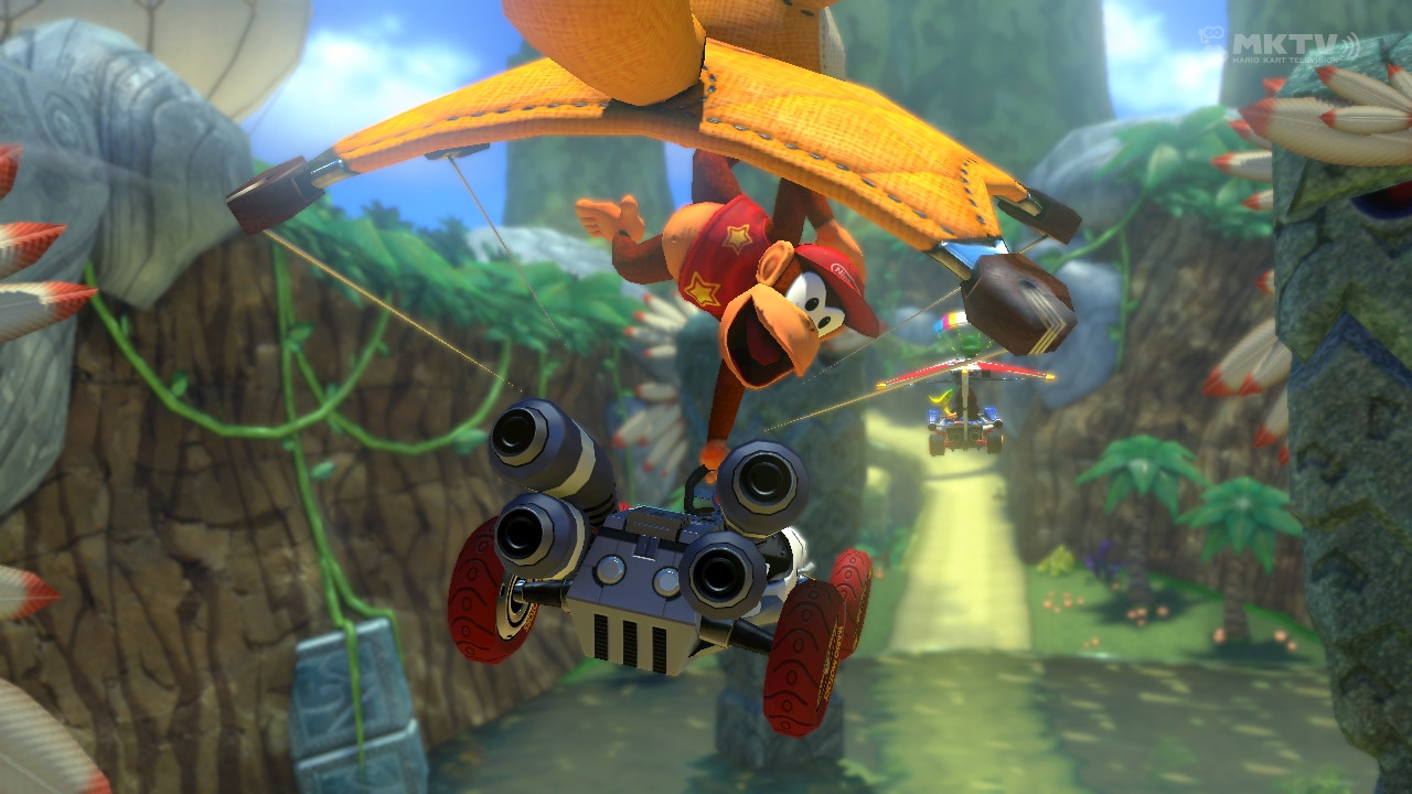 Diddy Kong (with Tour animations) Mod for Mario Kart 8 | MK8 Mods