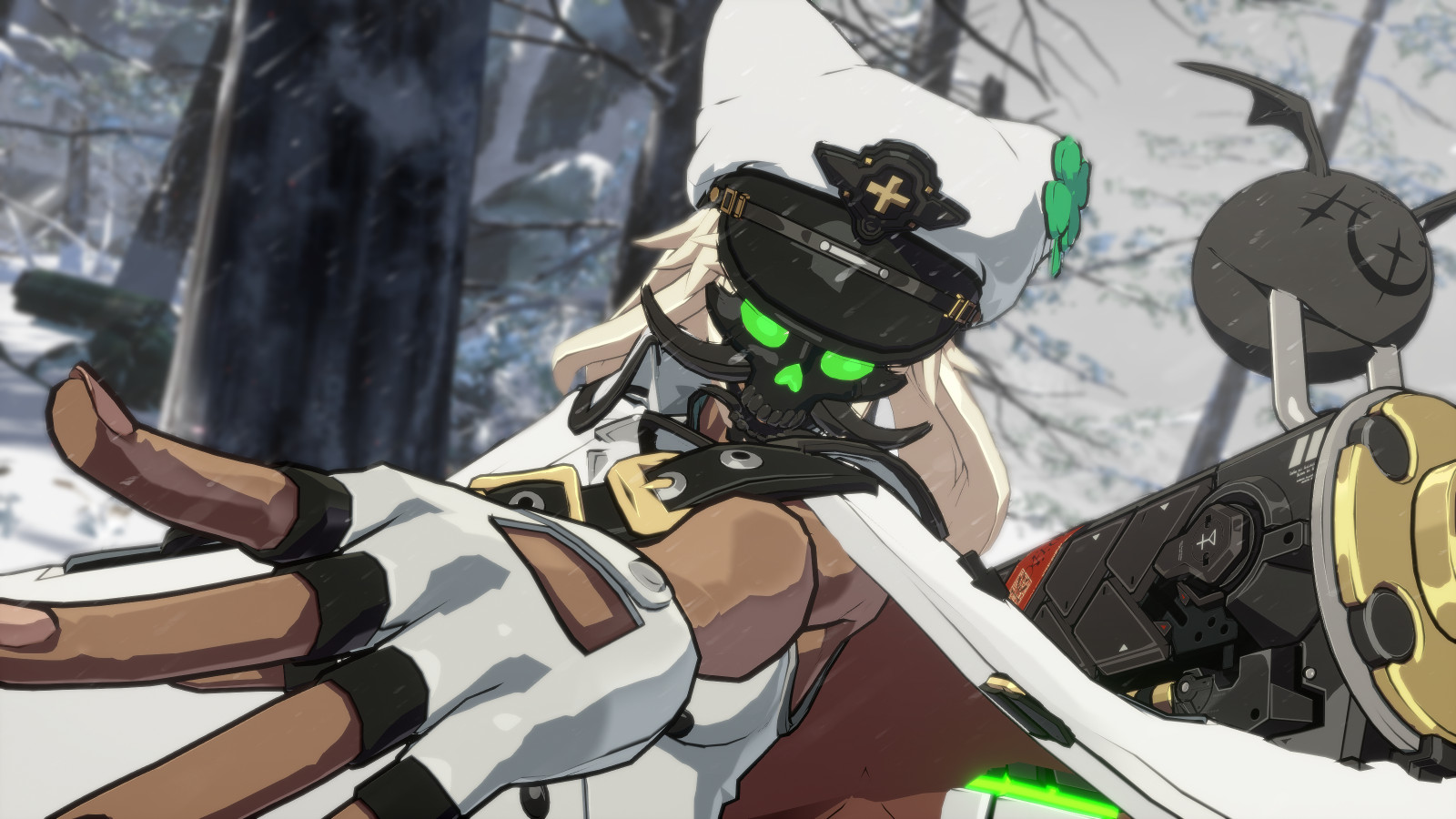 Hannya Mask Ramlethal Mod for GUILTY GEAR -STRIVE- | GGST Mods
