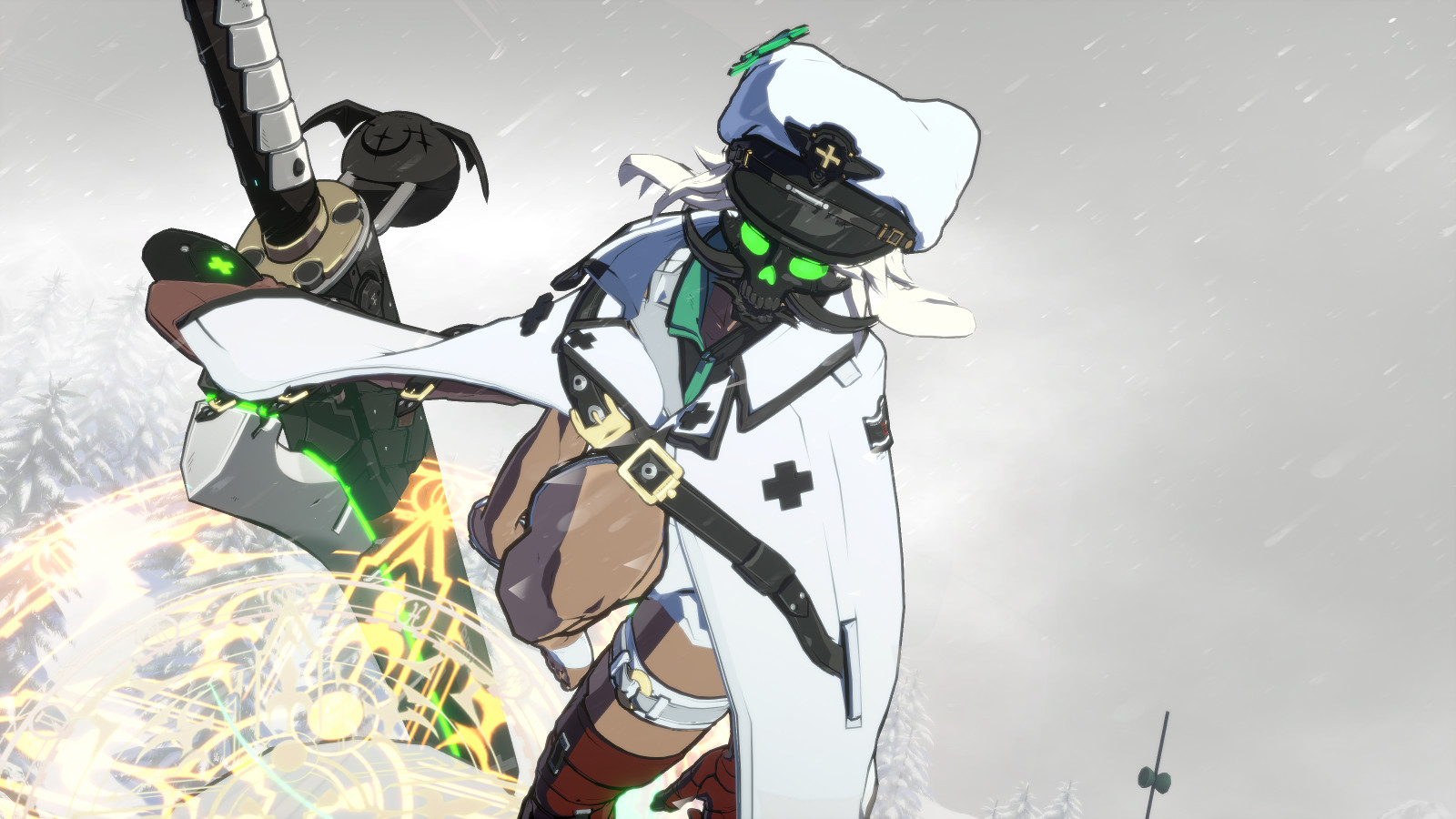 Hannya Mask Ramlethal Mod for GUILTY GEAR -STRIVE- | GGST Mods
