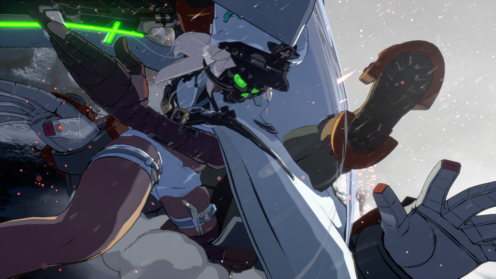 Hannya Mask Ramlethal Mod for GUILTY GEAR -STRIVE- | GGST Mods