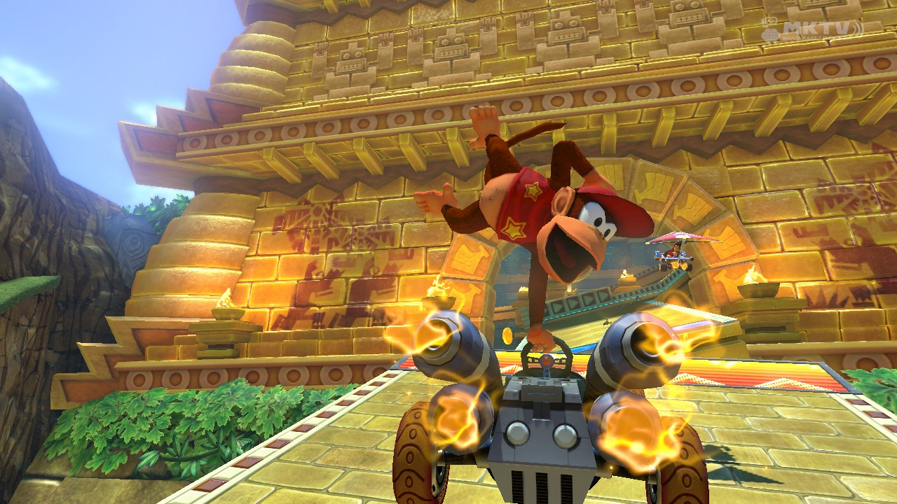 Diddy Kong (with Tour animations) Mod for Mario Kart 8 | MK8 Mods
