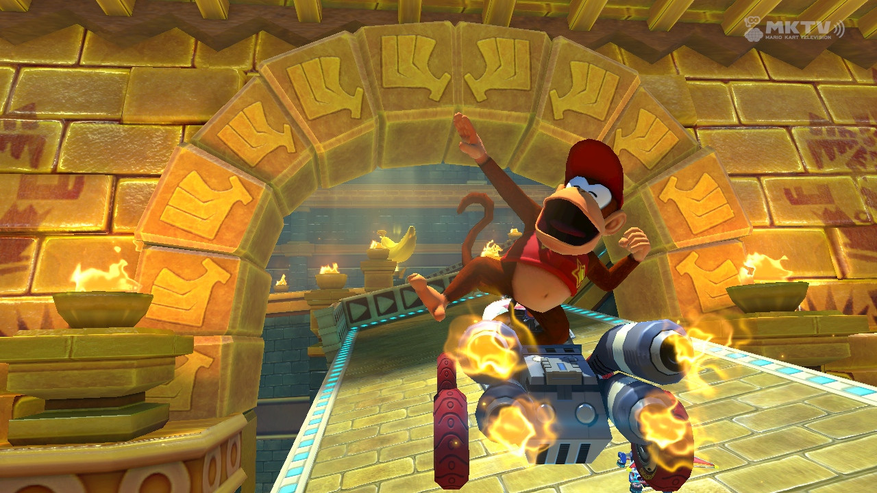 Diddy Kong (with Tour animations) Mod for Mario Kart 8 | MK8 Mods