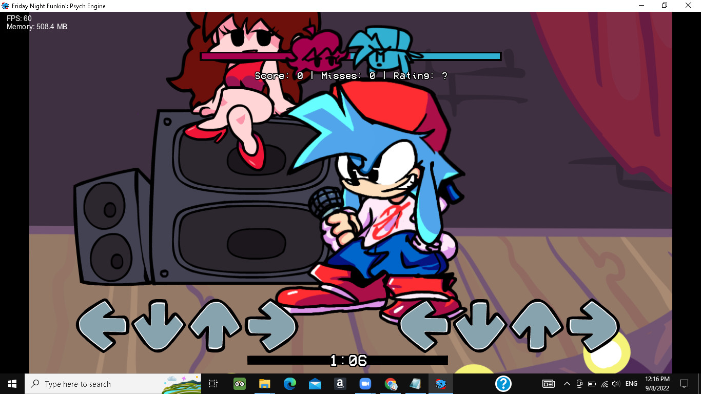 Playable Mobian Bf Mod for Friday Night Funkin' | FNF Mods