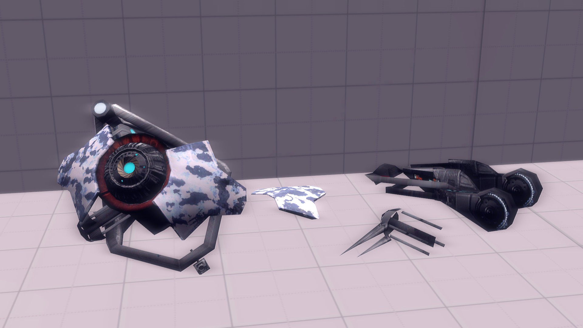 Unused Entropy Zero 2 "Arctic Scanner" Mod for Garry's Mod | GMod Mods