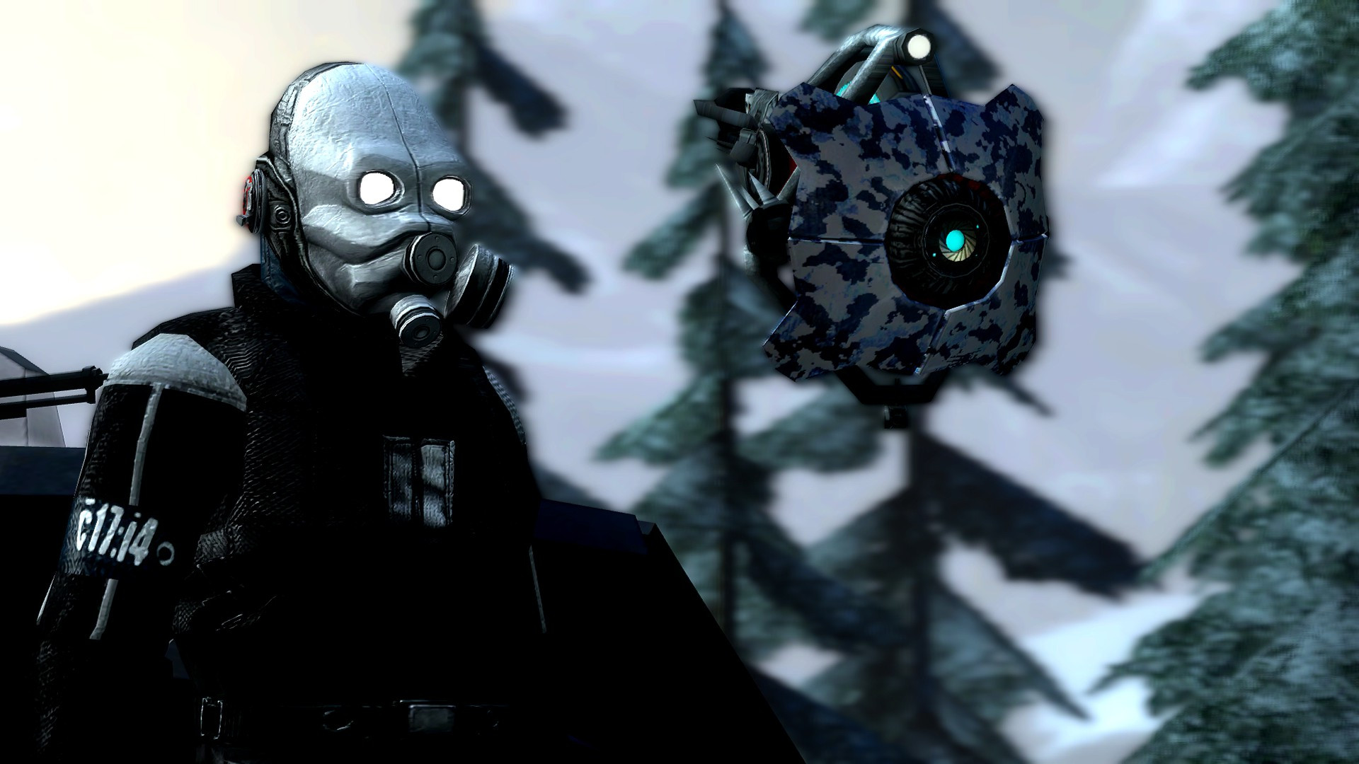Unused Entropy Zero 2 "Arctic Scanner" Mod for Garry's Mod | GMod Mods