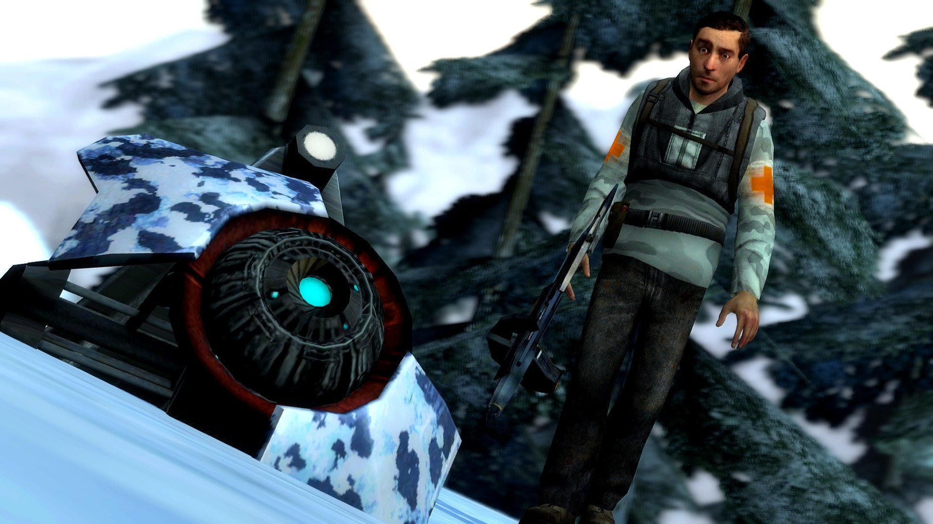 Unused Entropy Zero 2 "Arctic Scanner" Mod for Garry's Mod | GMod Mods