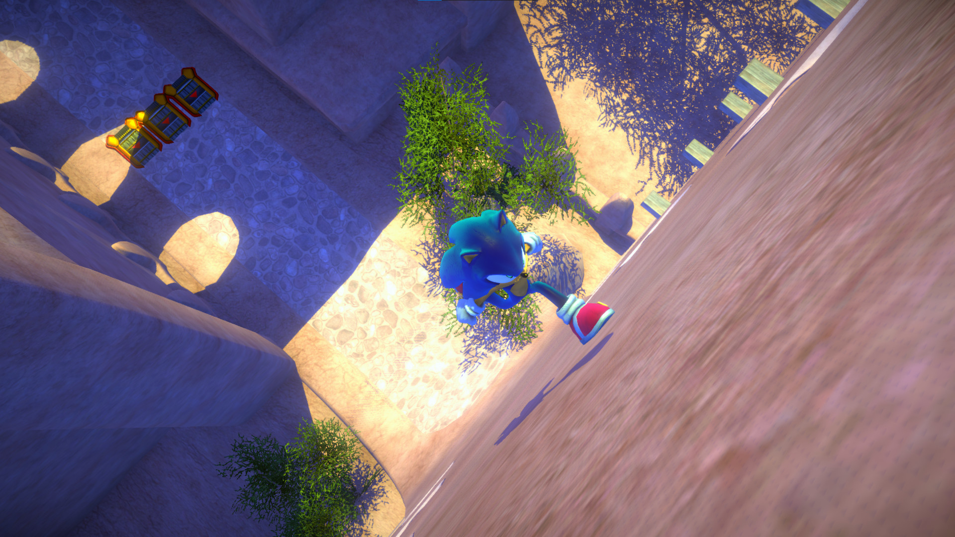 Savannah Citadel Act 1 Mod for Sonic the Hedgehog: Project '06 | Sonic ...