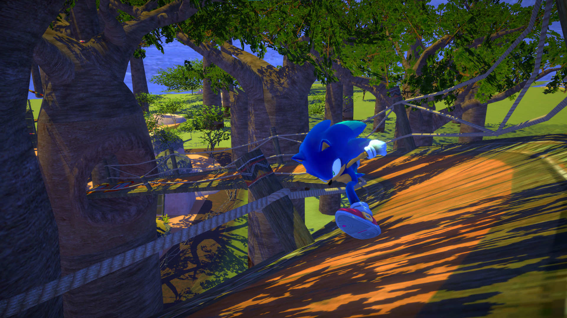 Savannah Citadel Act 1 Mod for Sonic the Hedgehog: Project '06 | Sonic ...
