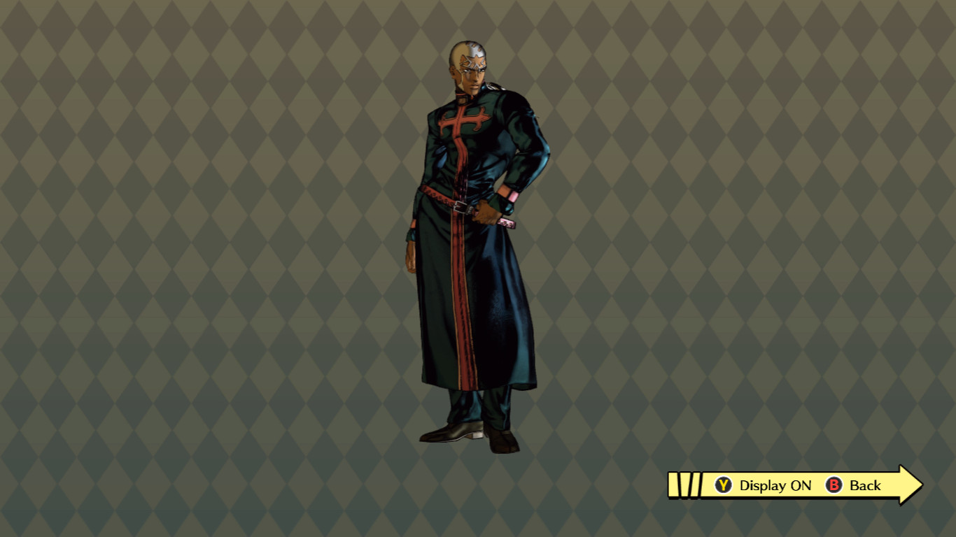 Fused Pucci Mod for JoJo's Bizarre Adventure: All-Star Battle R | ASBR Mods