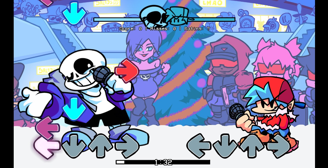 The 1up Cartoons Fanchart Compilation V5 [Friday Night Funkin'] [Mods]