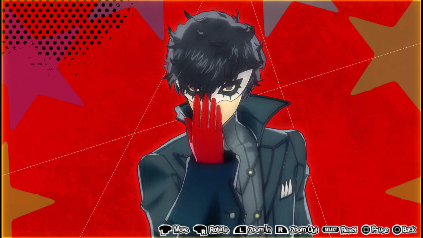 P5R Styled Ren hair Mod for Persona 5: Dancing in Starlight | P5D Mods