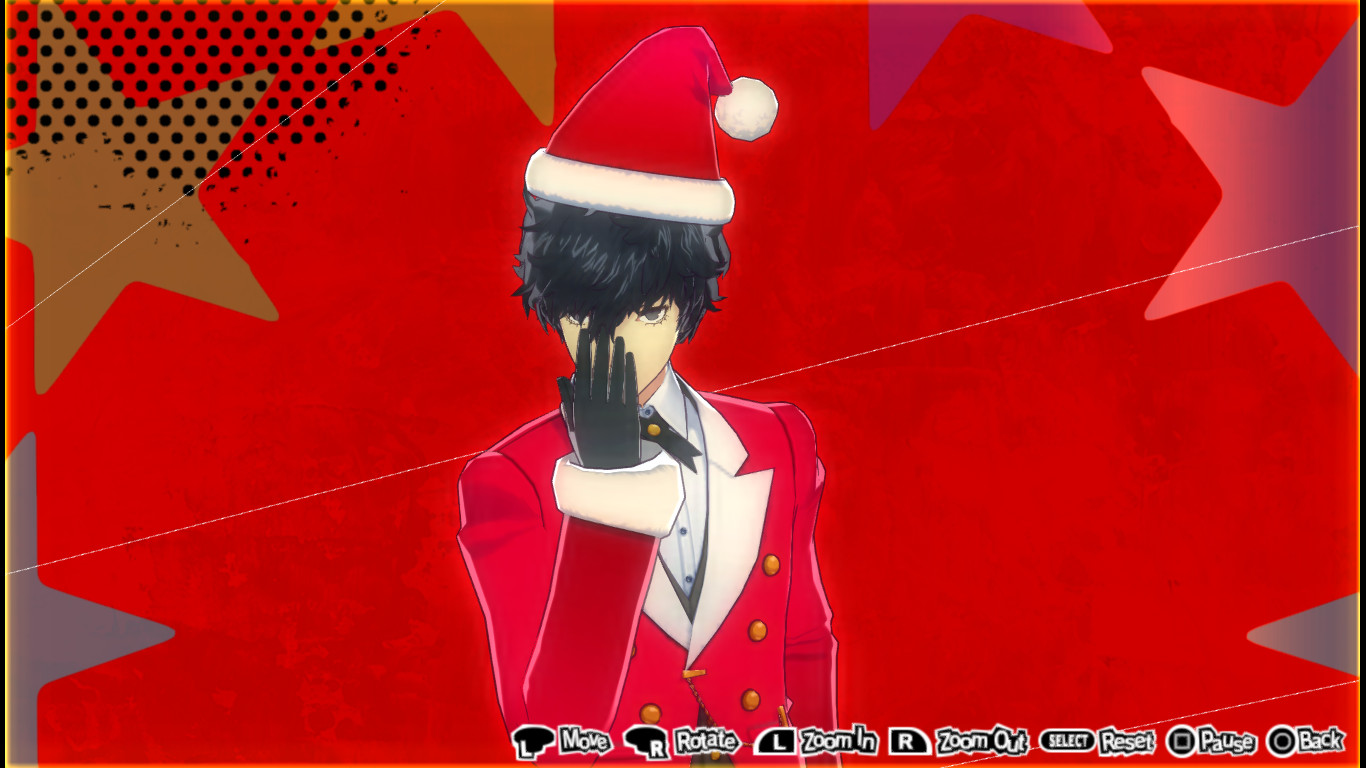P5R Styled Ren hair Mod for Persona 5: Dancing in Starlight | P5D Mods