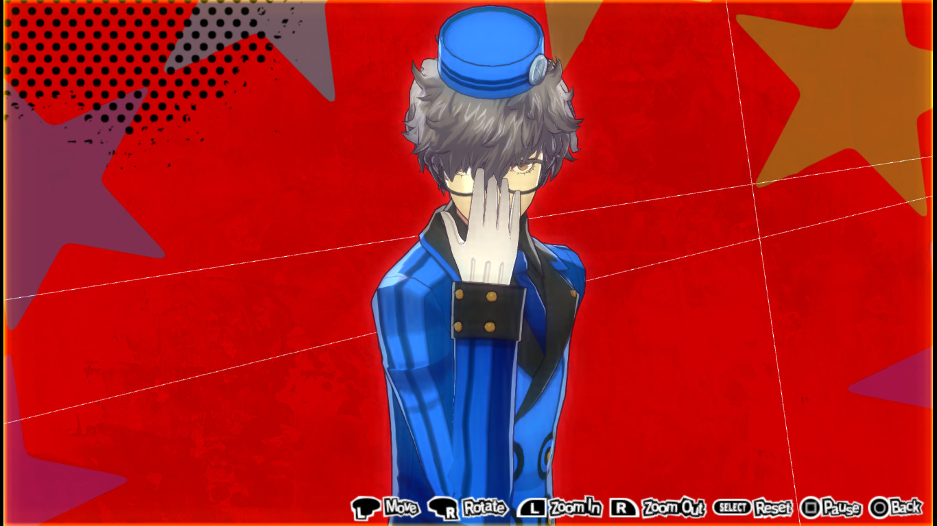 P5R Styled Ren hair Mod for Persona 5: Dancing in Starlight | P5D Mods