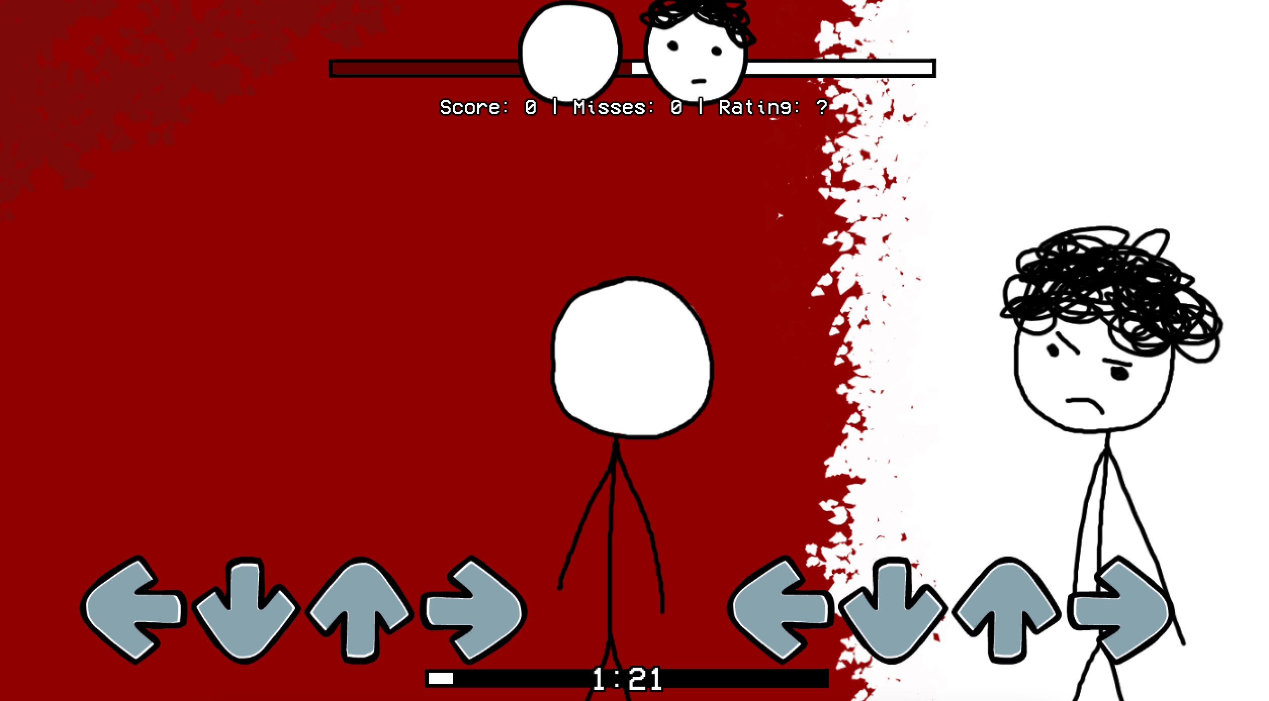 [SENSITIVE CONTENT] FNF Vs. Dante Red Mod for Friday Night Funkin ...