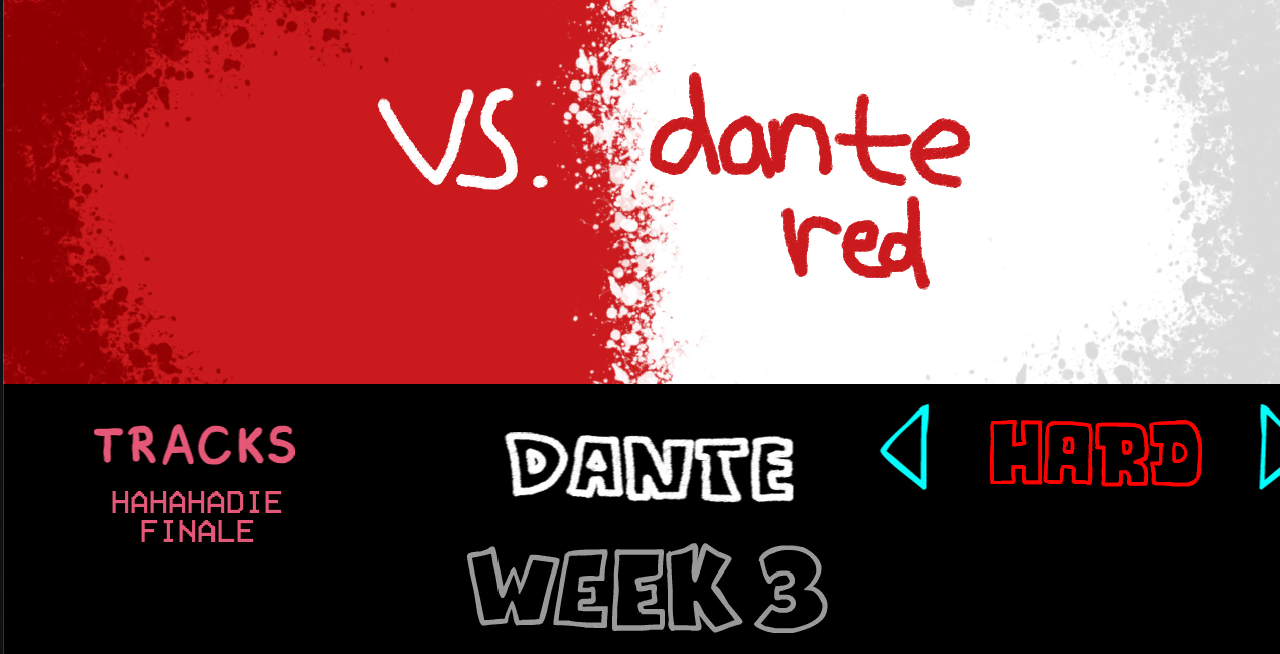 [SENSITIVE CONTENT] FNF Vs. Dante Red Mod for Friday Night Funkin ...