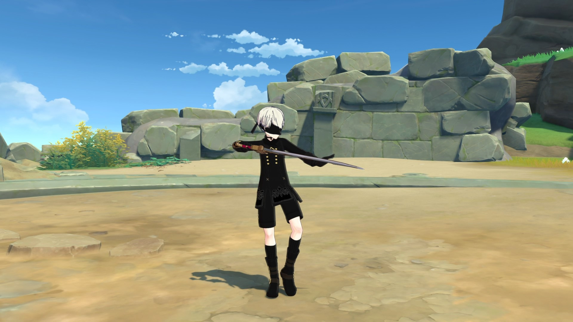 9S Mod for Genshin Impact | GI Mods