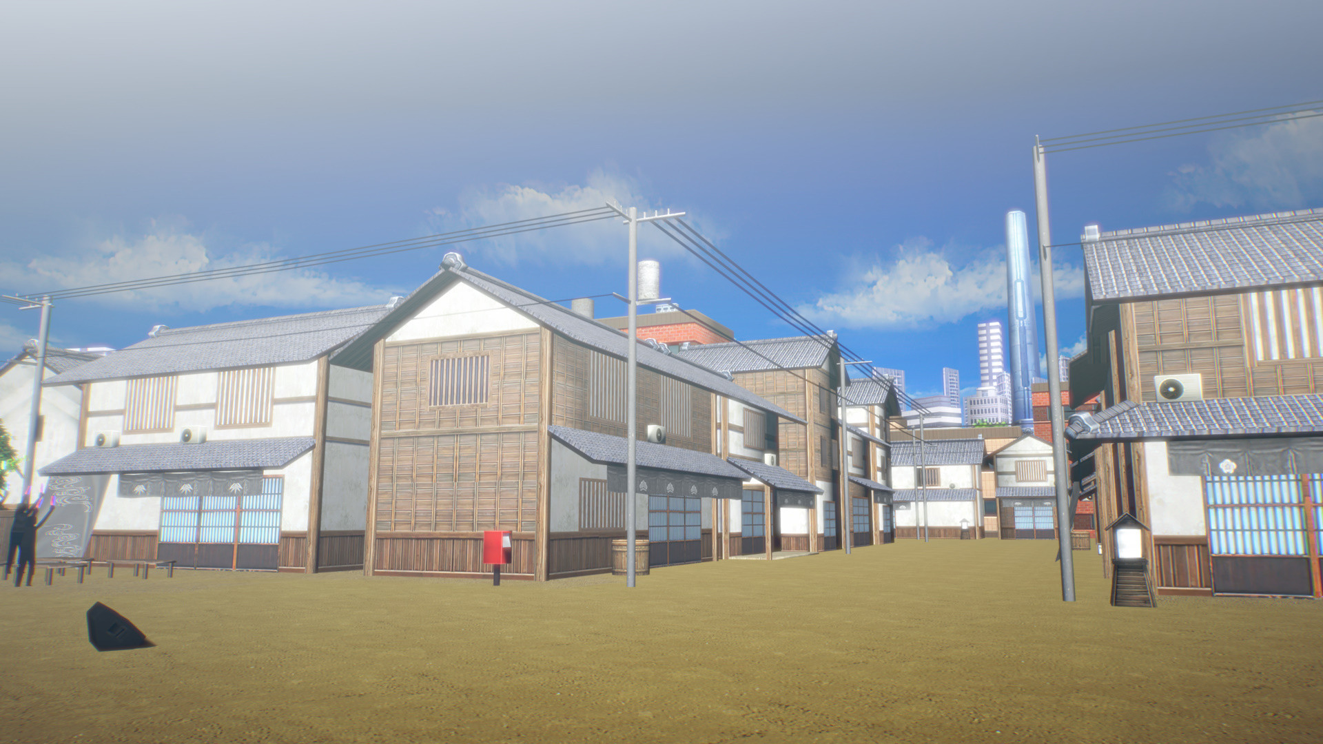 Gintama Edo Over Kaleido Pavilion Mod for THE IDOLM@STER STARLIT SEASON ...