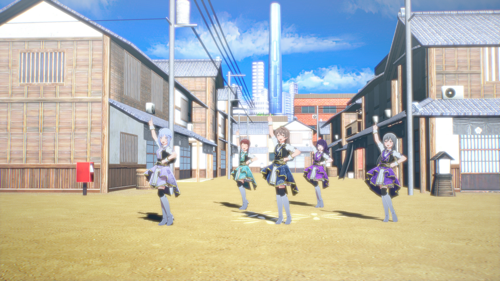 Gintama Edo Over Kaleido Pavilion Mod for THE IDOLM@STER STARLIT SEASON ...