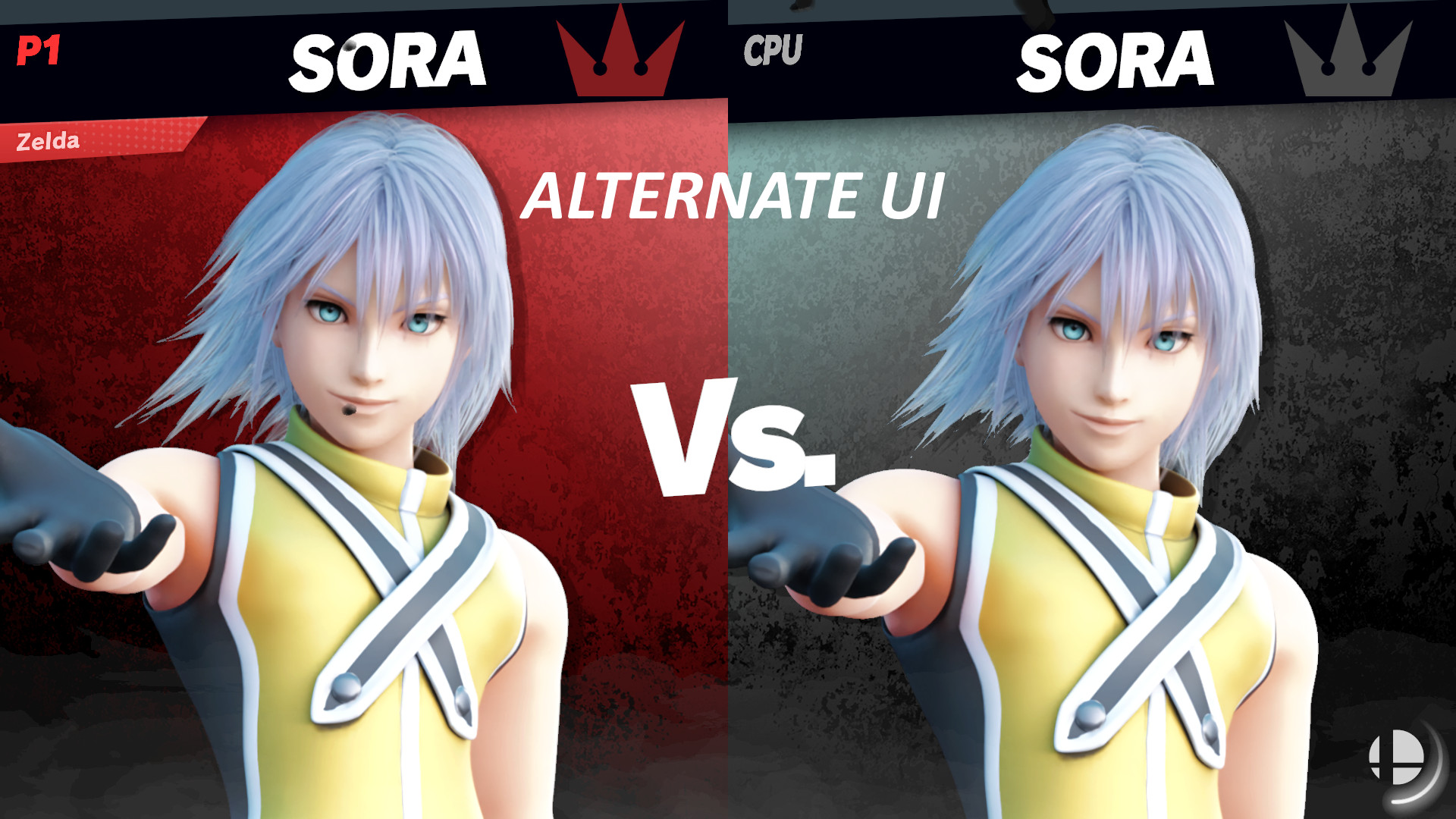 Riku over Sora Mod for Super Smash Bros. Ultimate | SSBU Mods