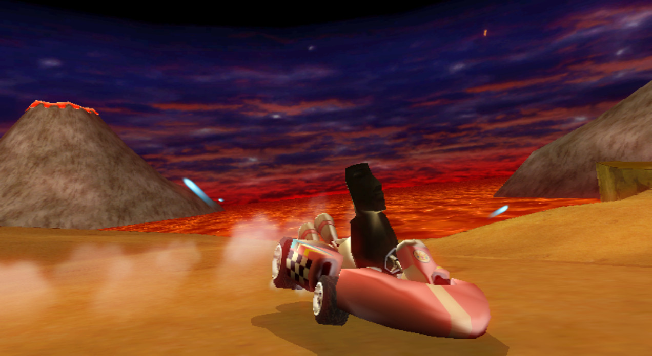 Moai [Mario Kart Wii] [Mods]
