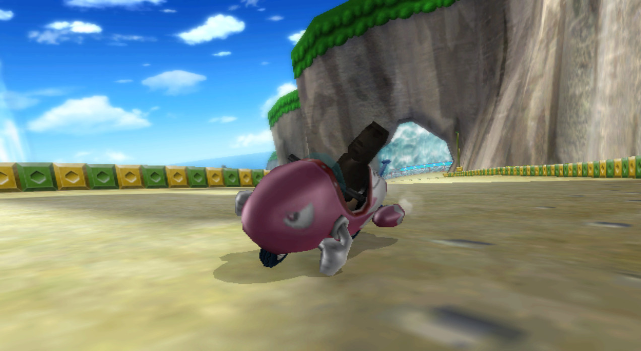 Moai [Mario Kart Wii] [Mods]
