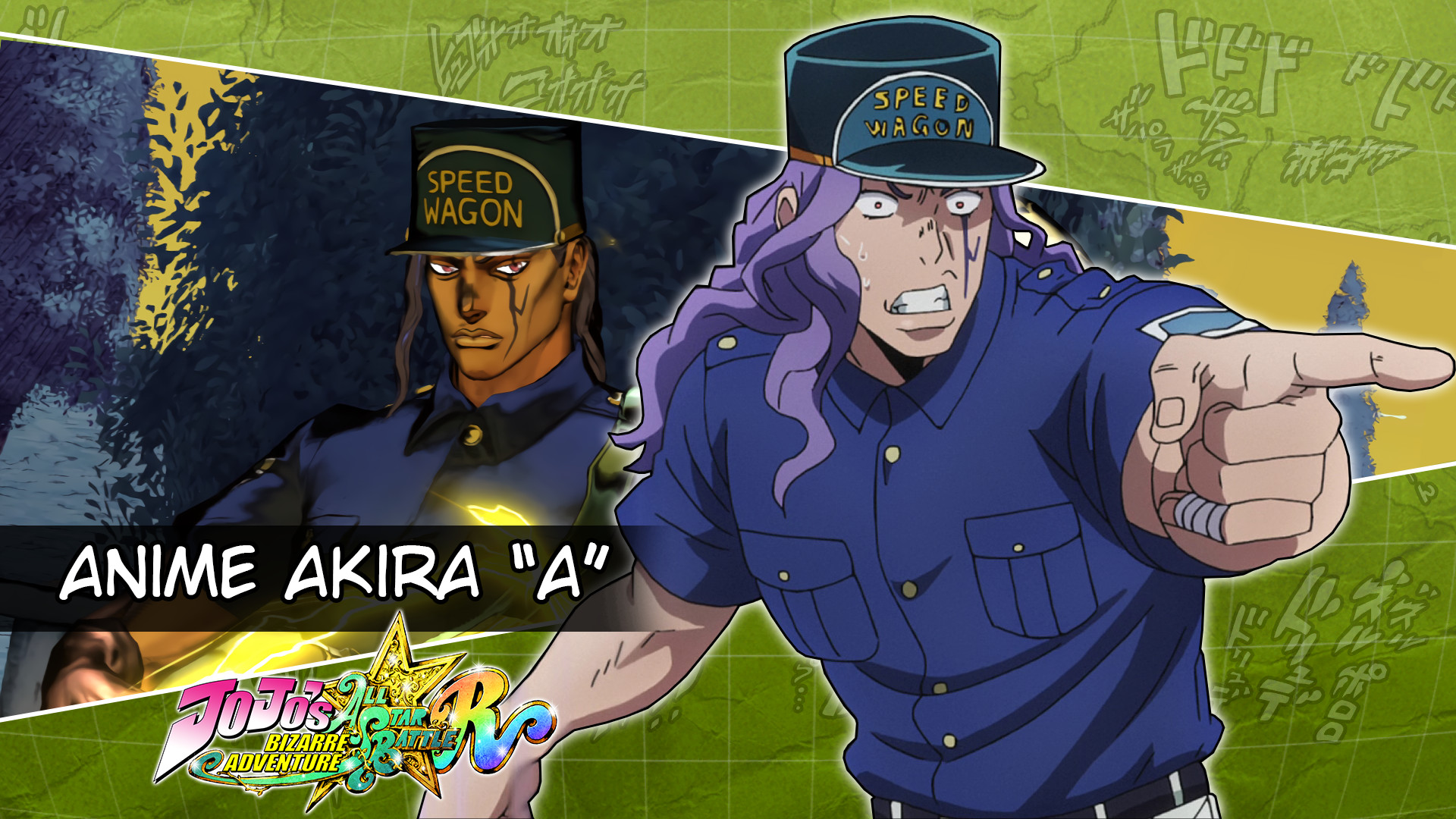 Anime Akira "A" Mod for JoJo's Bizarre Adventure: All-Star Battle R ...