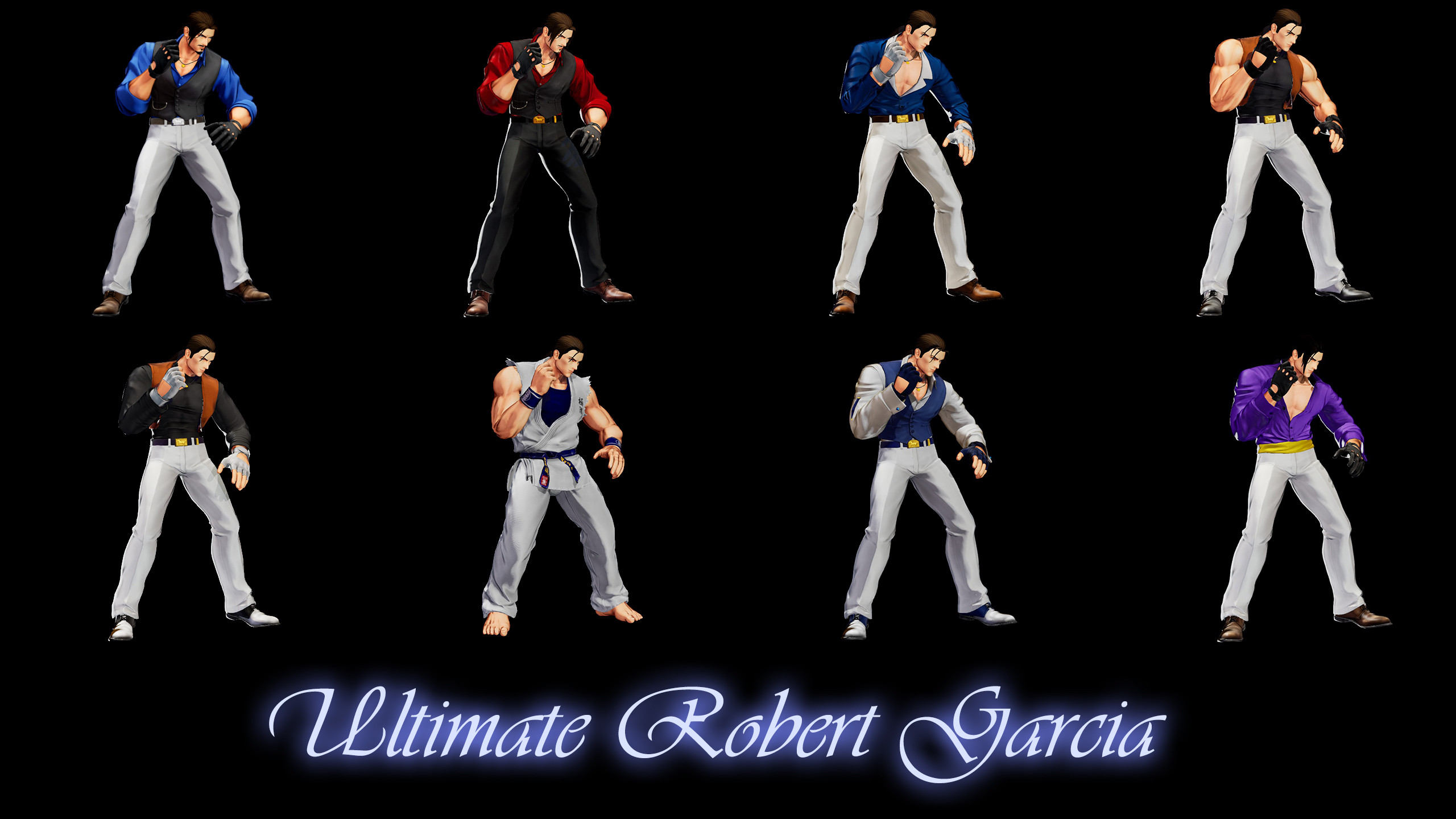Ultimate Robert Garcia Returns! Mod for The King of Fighters XV | KoFXV ...