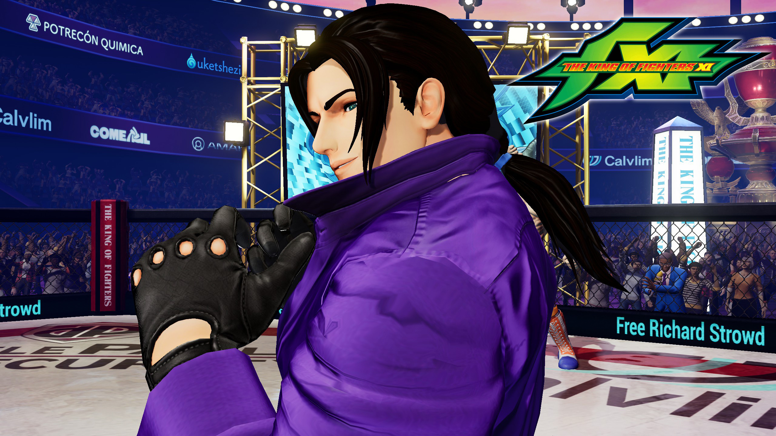 Ultimate Robert Garcia Returns! Mod for The King of Fighters XV | KoFXV Mods