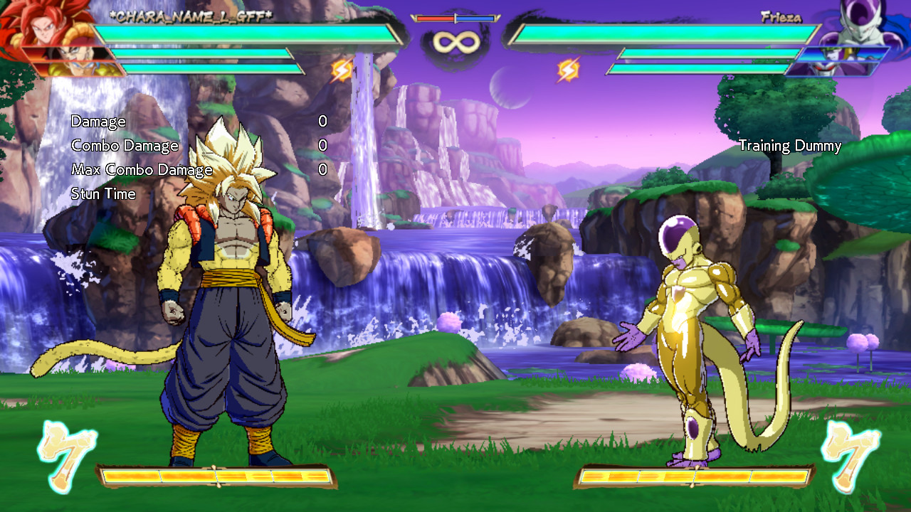 Gogeta Golden SSJ4 Mod for Dragon Ball FighterZ | DB:FZ Mods