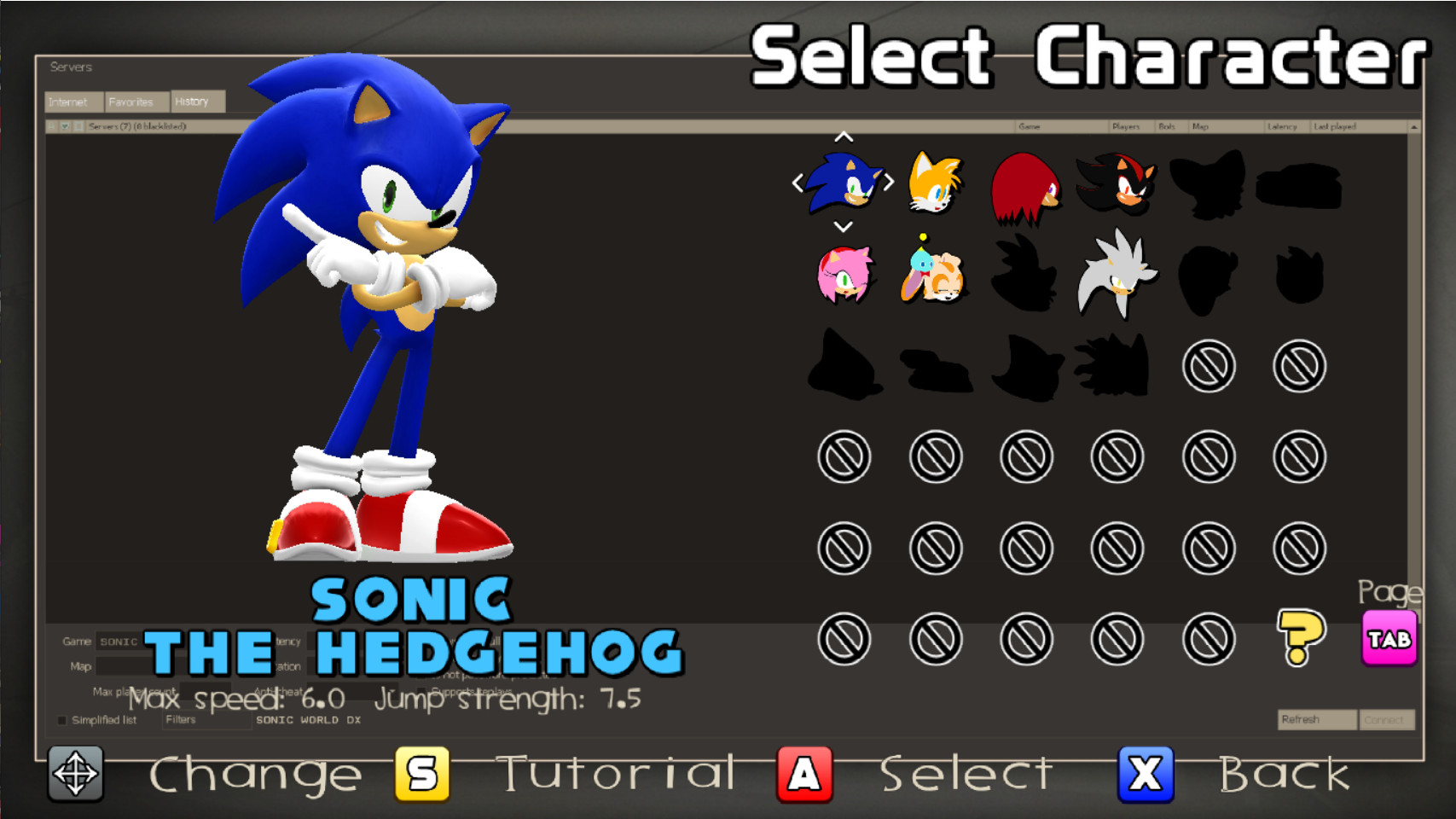 Team Fortress 2 Theme [Sonic World DX] [Mods]