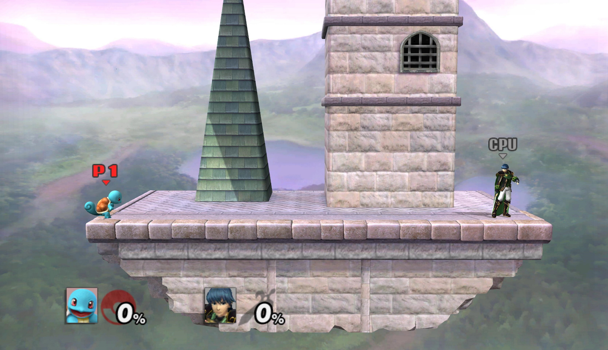 Hyrule Castle 64 (Omega and BF) Ultimate [Super Smash Bros. Brawl] [Mods]