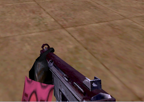 SMG for Auto-Rifle Mod for Team Fortress Classic | TFC Mods