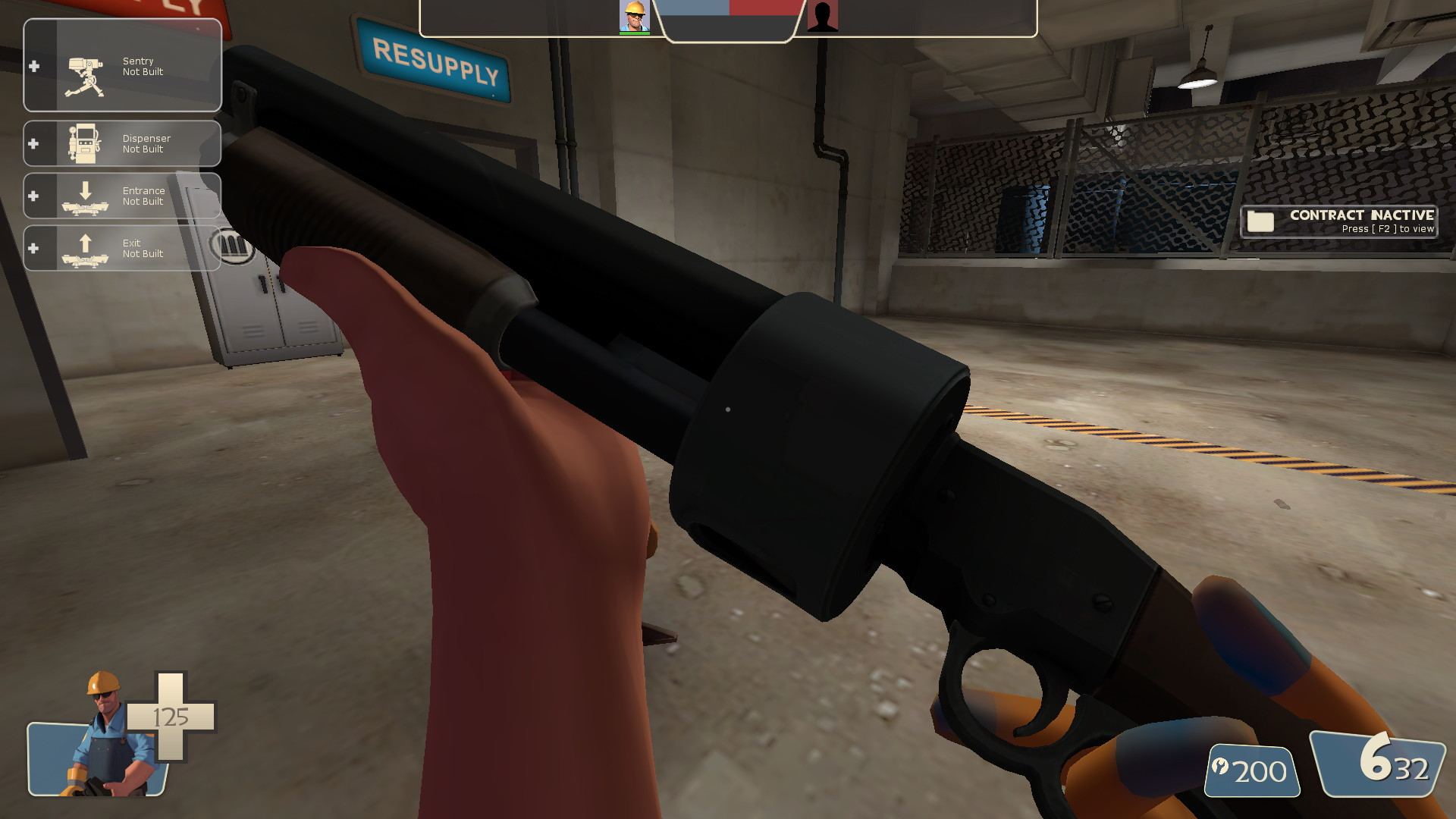 Pump-Action Scatterguns Mod for Team Fortress 2 | TF2 Mods