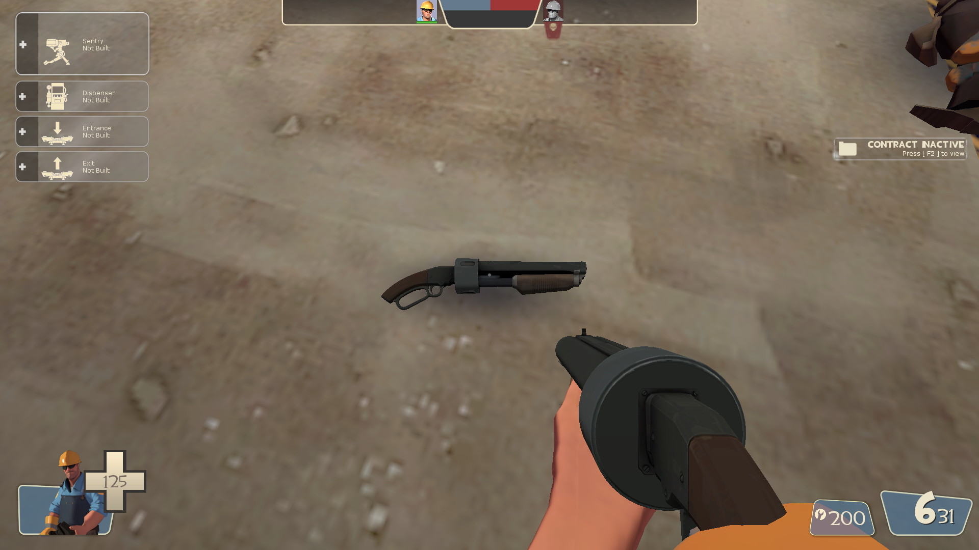 Pump-Action Scatterguns Mod for Team Fortress 2 | TF2 Mods