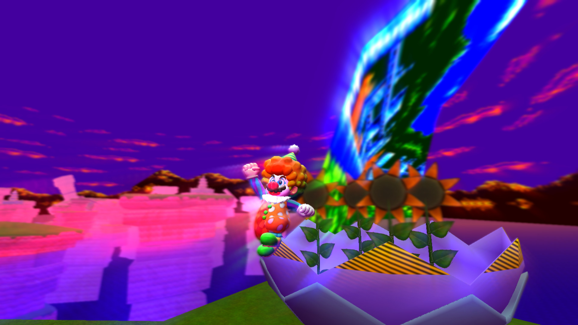 Odyssey Mario Mod for Sonic World DX | SWDX Mods