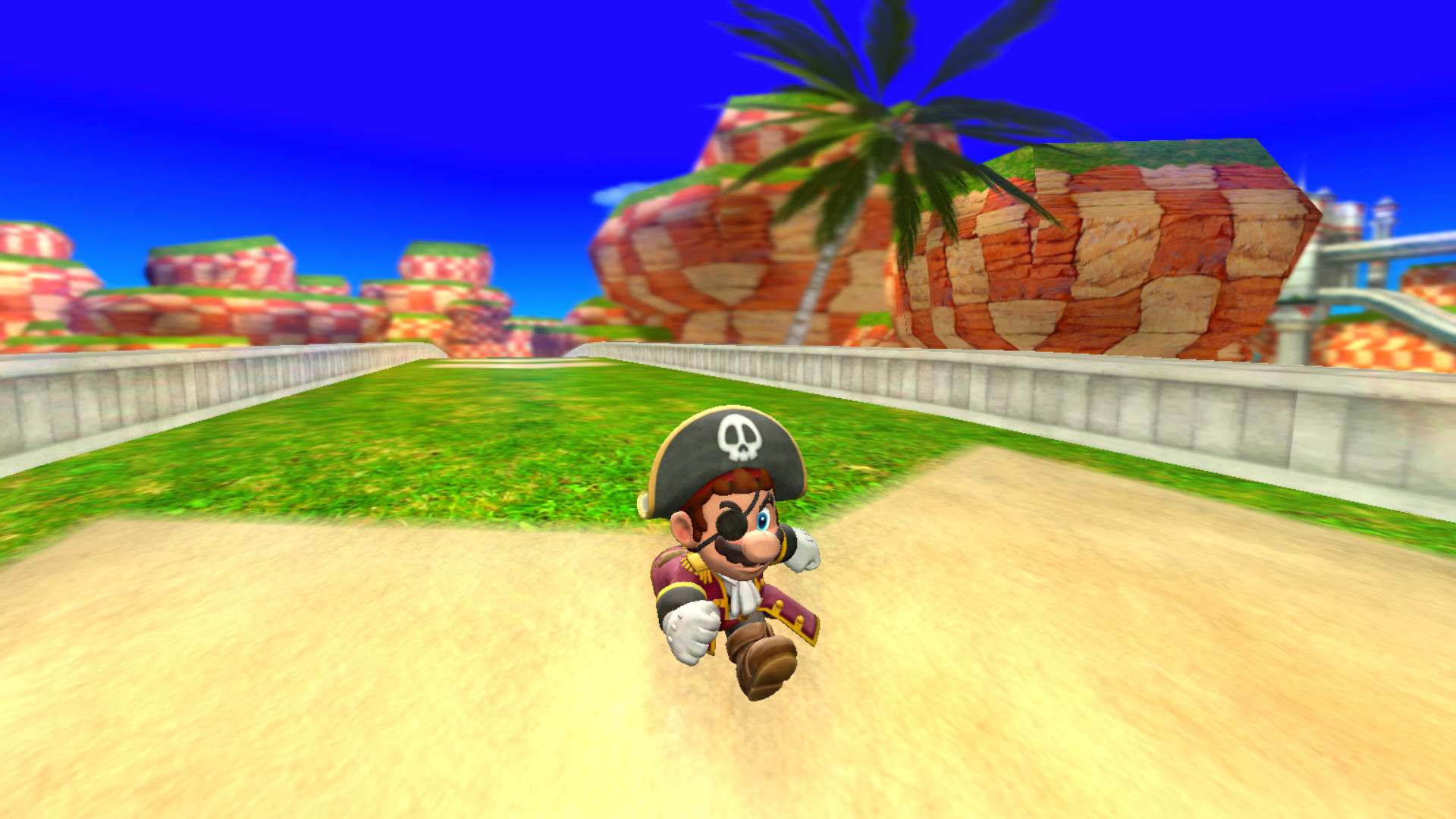 Odyssey Mario Mod for Sonic World DX | SWDX Mods