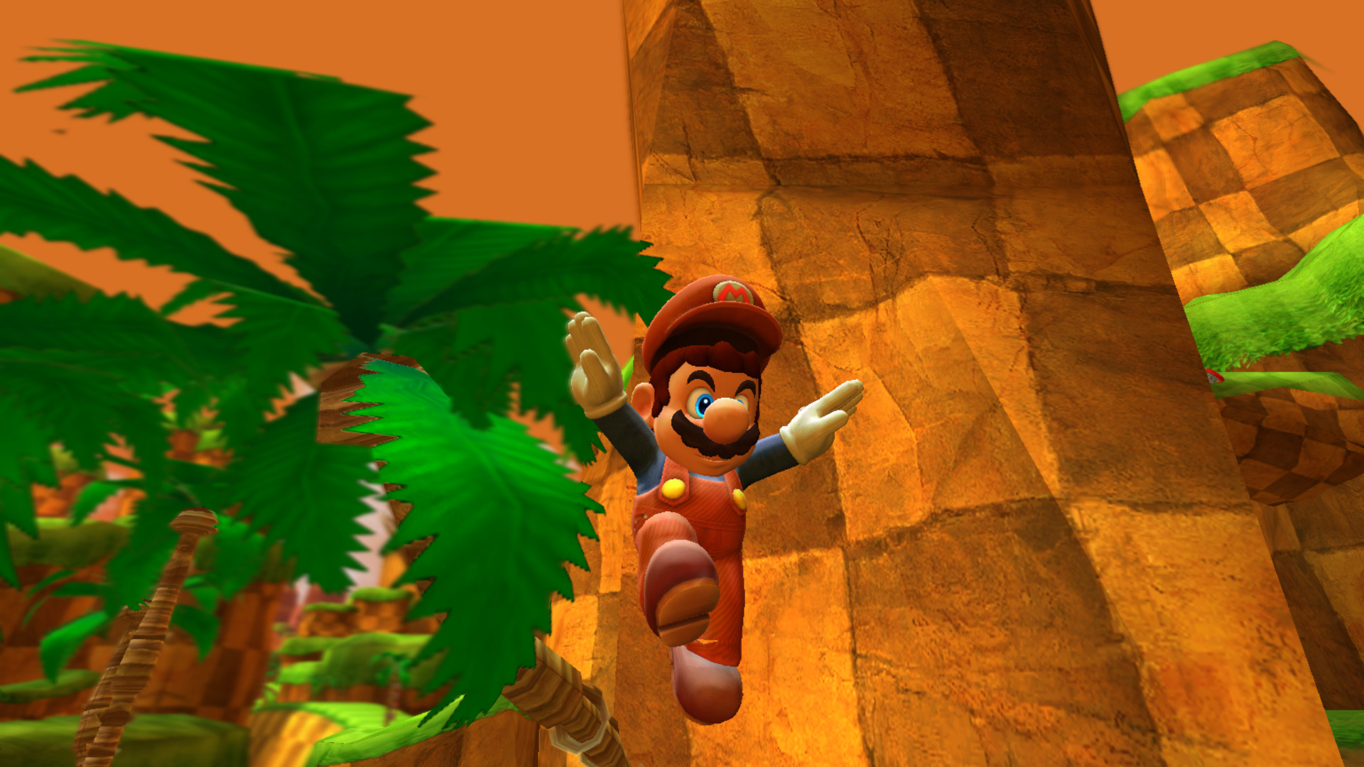 Odyssey Mario Mod for Sonic World DX | SWDX Mods