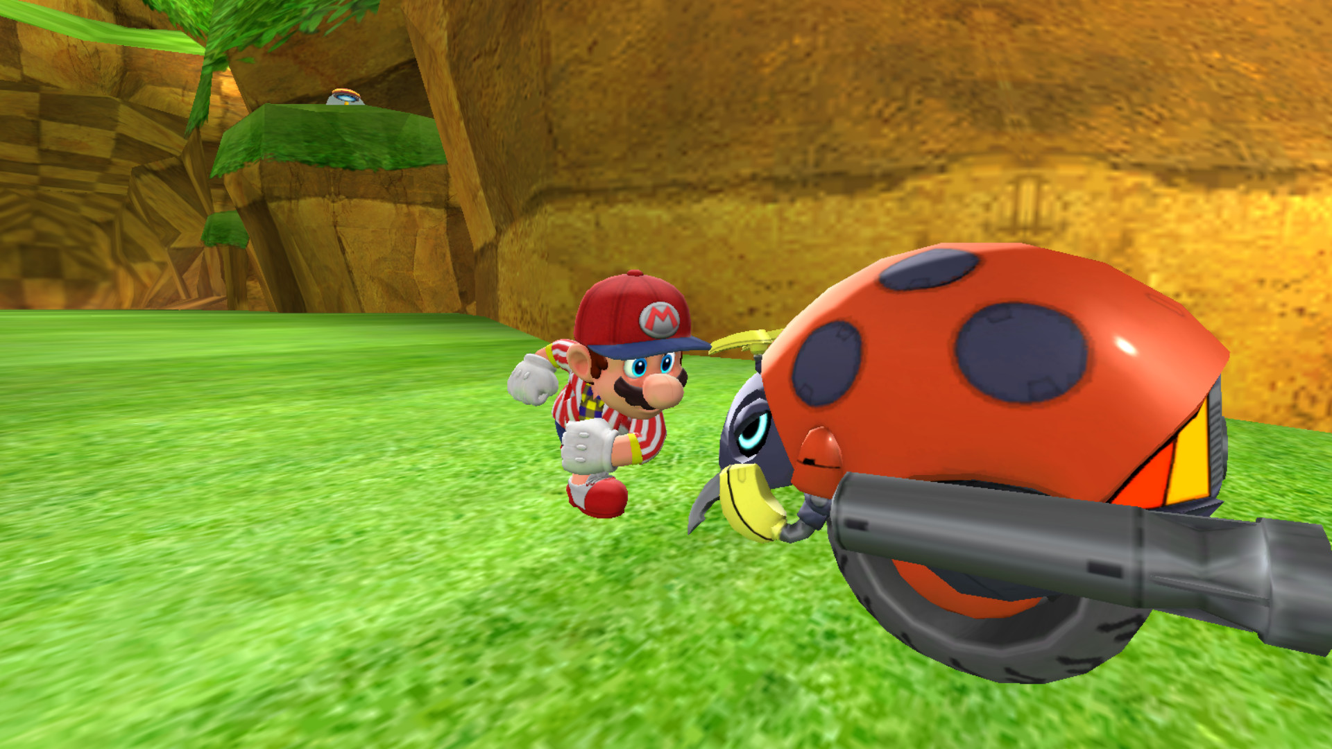 Odyssey Mario Mod for Sonic World DX | SWDX Mods